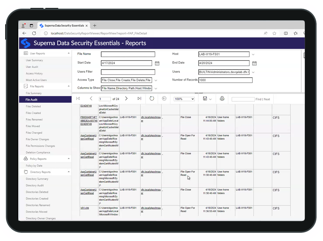 Superna Data Security Essentials - Superna