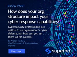 How does your org structure impact your cyber response capabilities ...