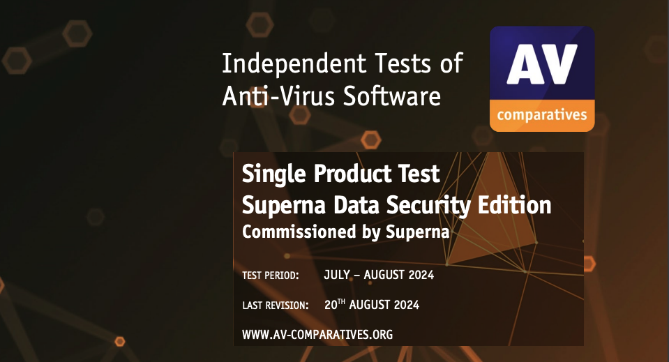 Ransomware defense independent test results - Superna