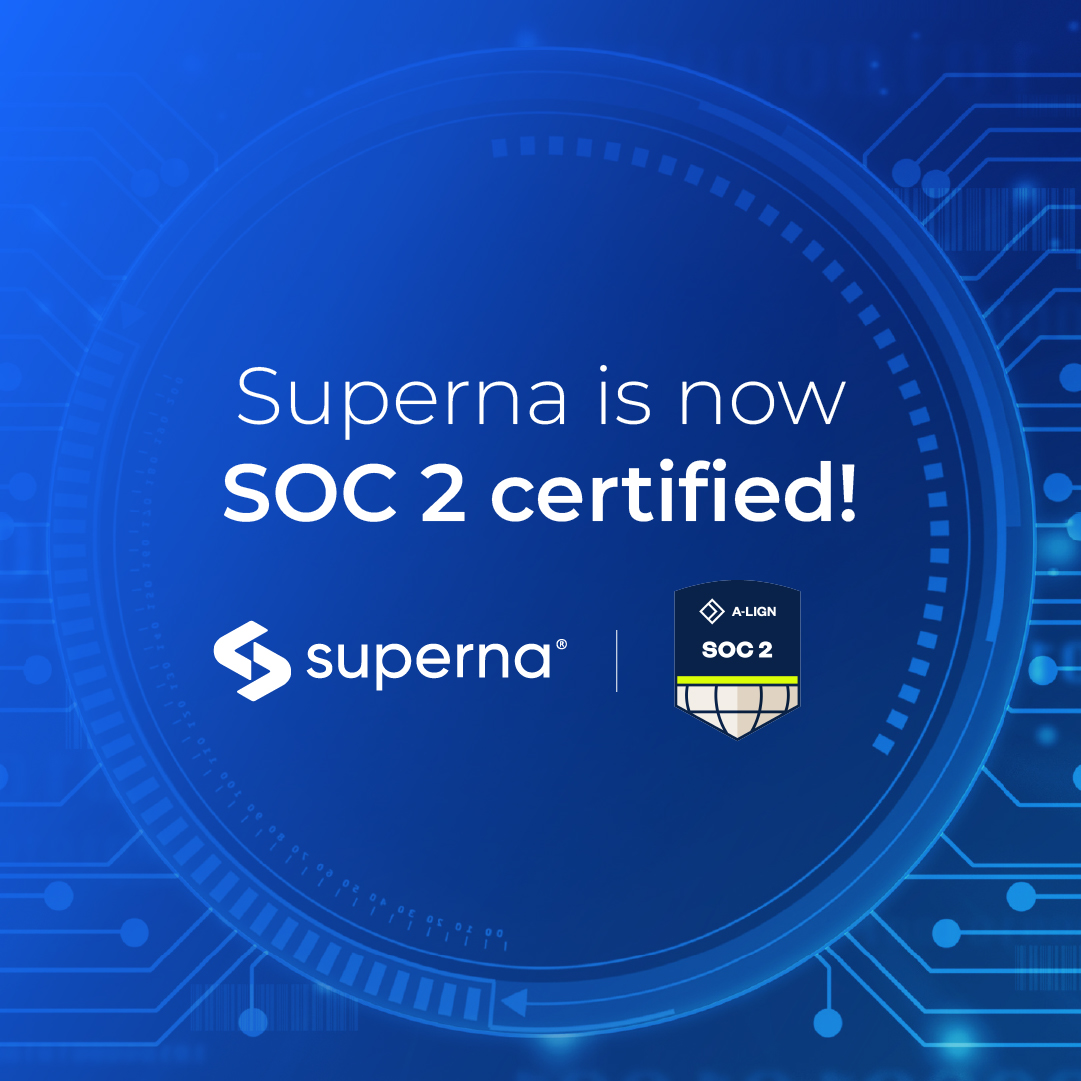 Superna Successfully Completes SOC 2 Audit - Superna