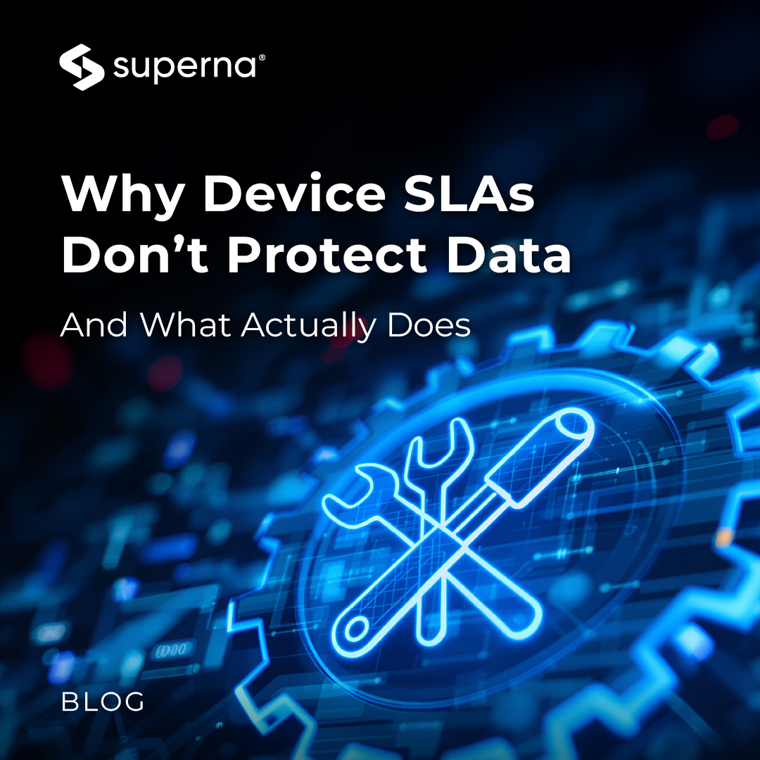 Why Device SLAs Don’t Protect Data — And What Actually Does - Superna