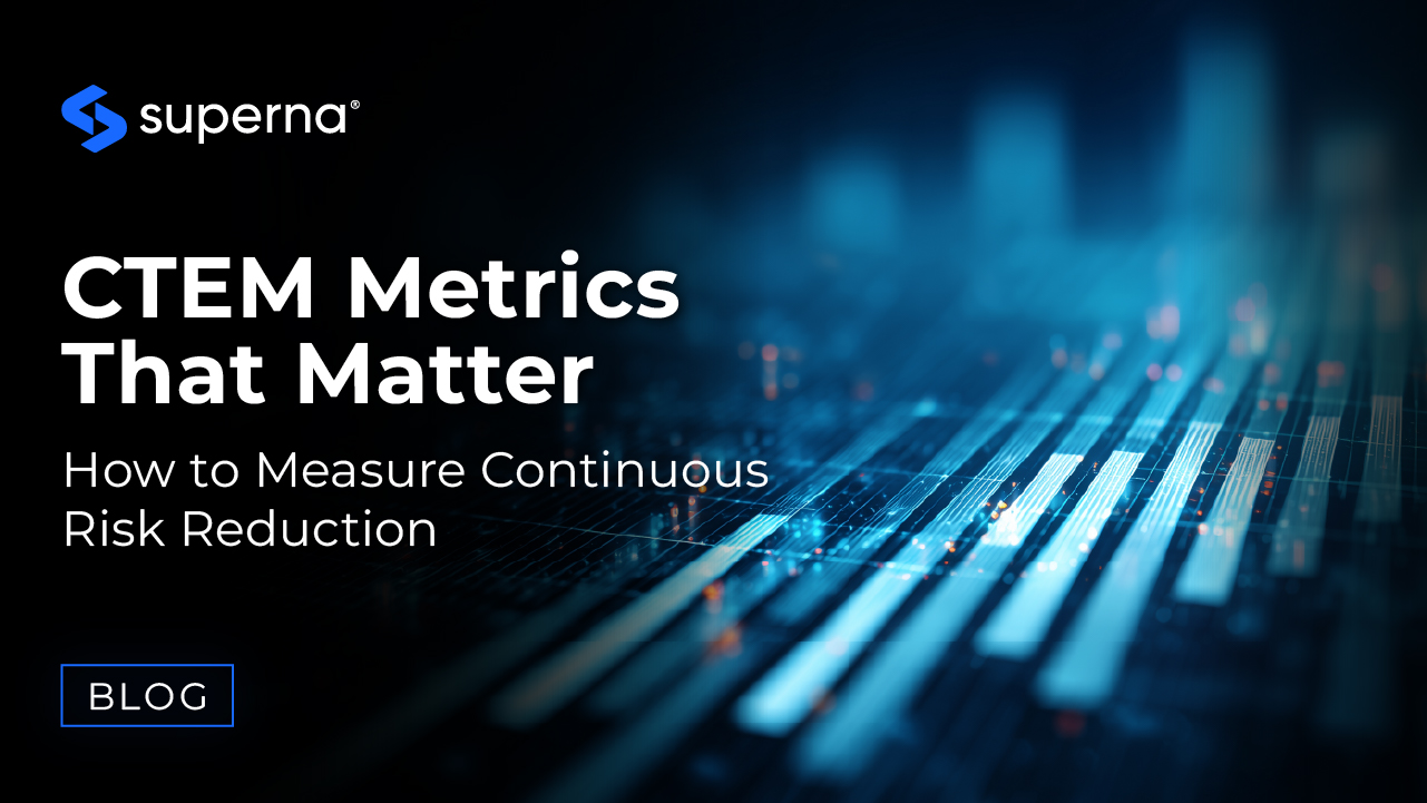 CTEM Metrics That Matter: How to Measure Continuous Risk Reduction ...