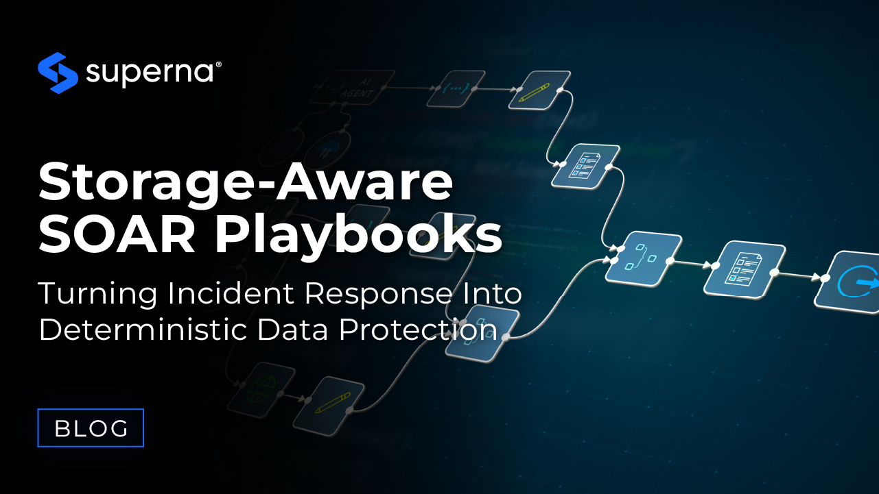 Storage-Aware SOAR Playbooks: Turning Incident Response Into ...